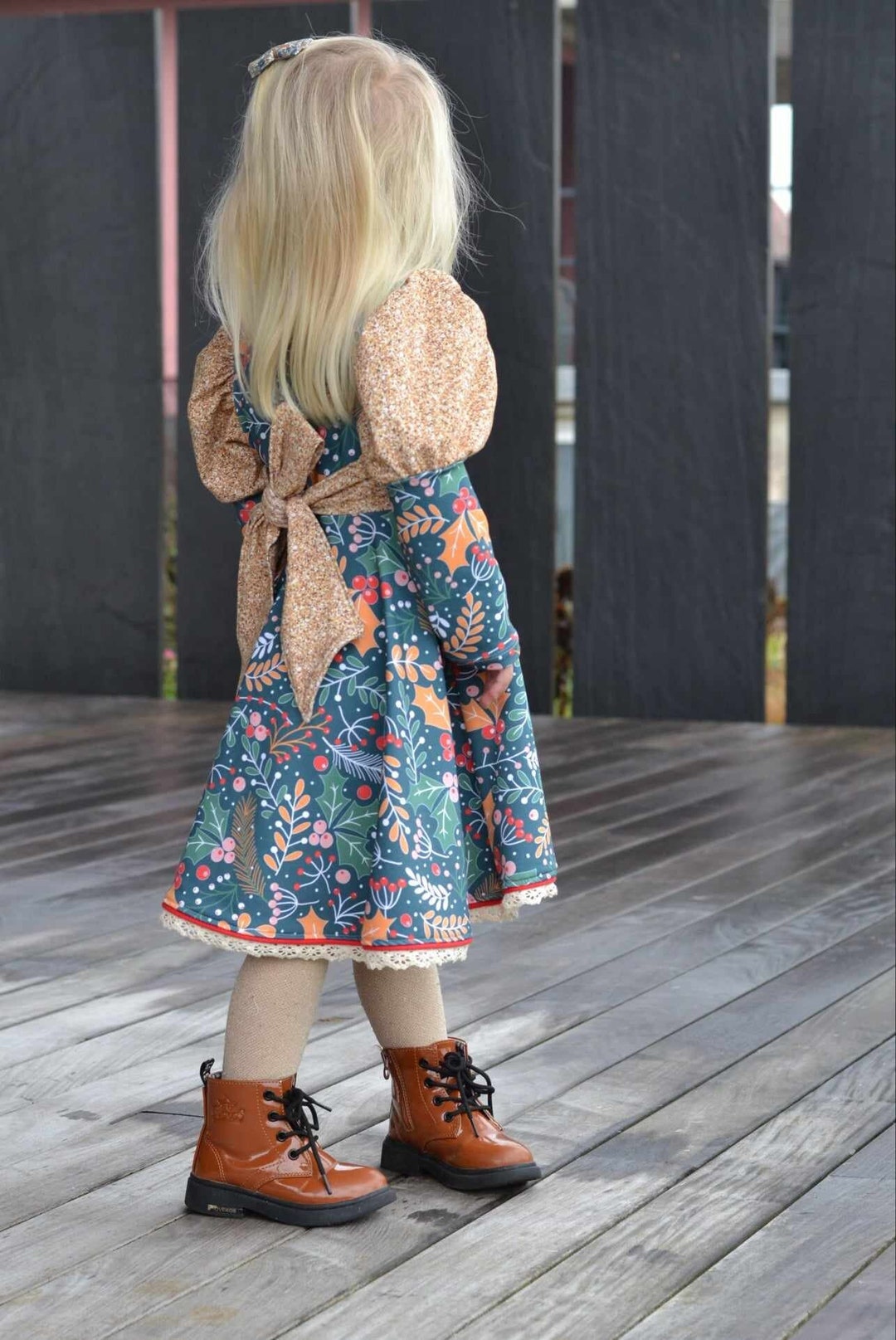 Nettle Dress Pdf Sewing Pattern / Children Size 1-14Y - Etsy