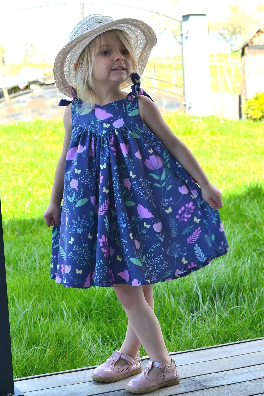 Marigold Dress PDF Sewing Pattern / Children Sewing Pattern / Sizes 1 ...