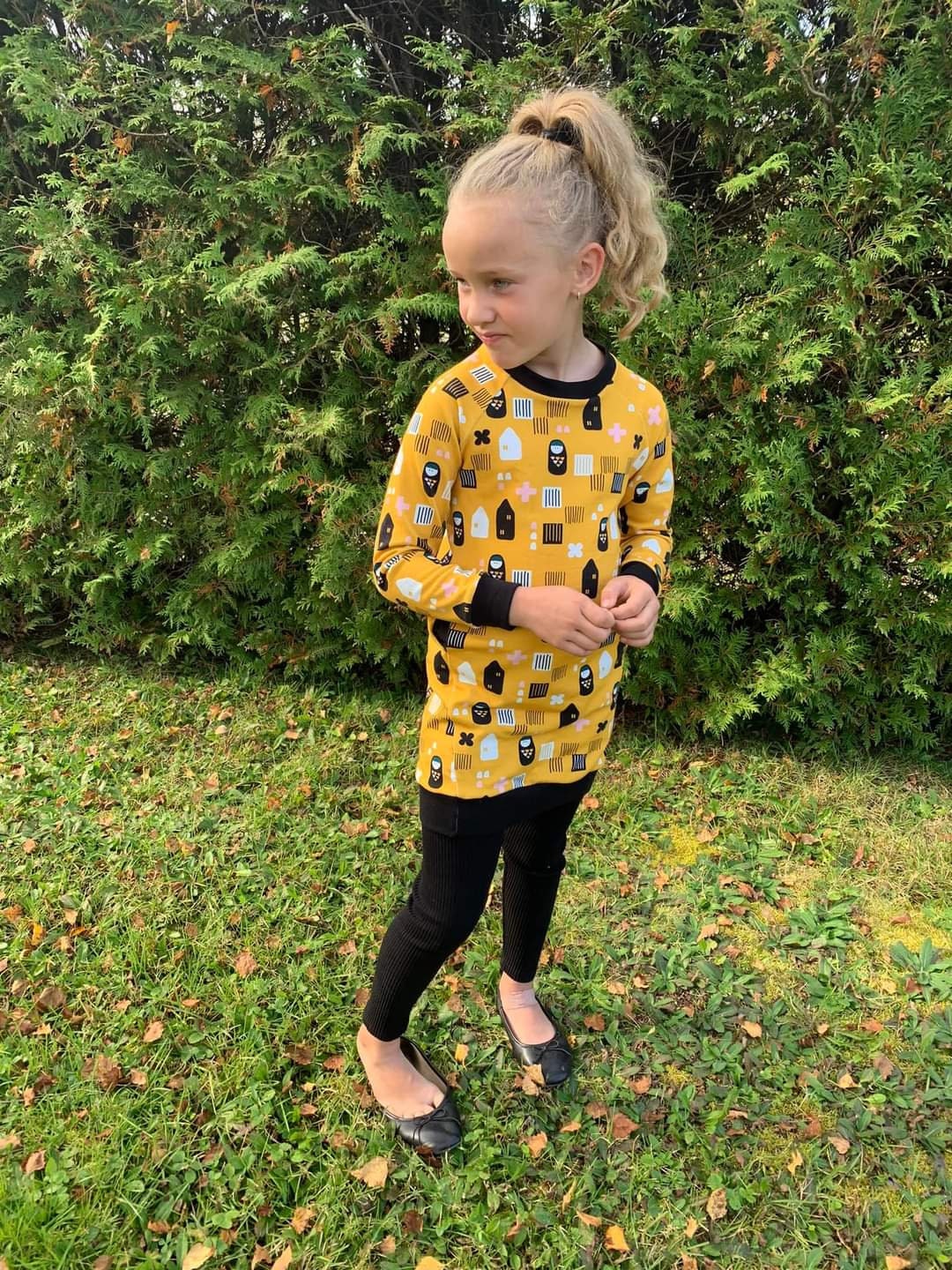 Olive Blouse Pdf Sewing Pattern / Kids Size 1-14 - Etsy