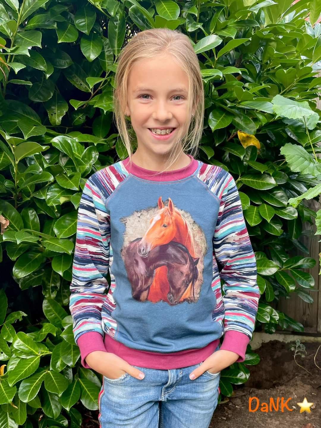 Olive Blouse Pdf Sewing Pattern / Kids Size 1-14 - Etsy