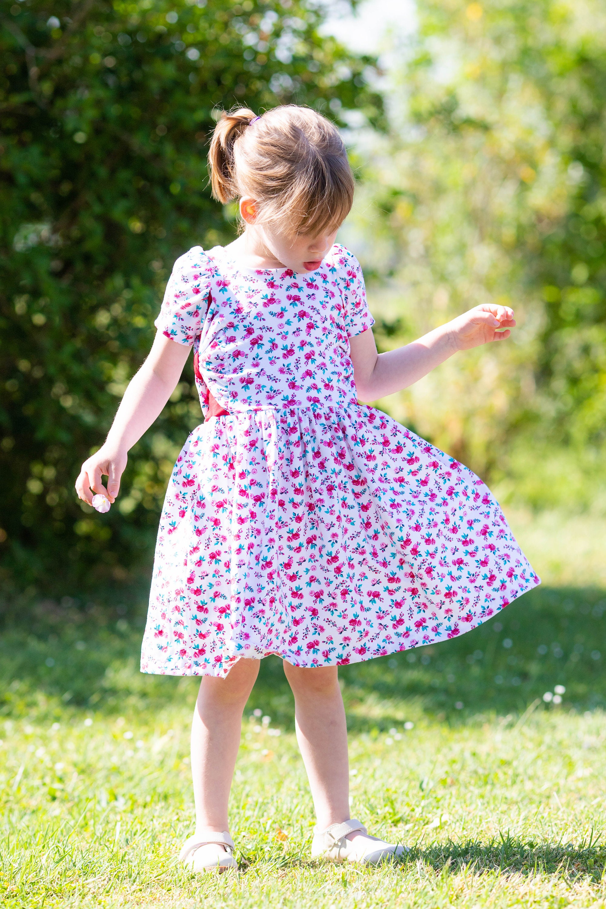 Daisy Dress Pdf Sewing Pattern - Etsy