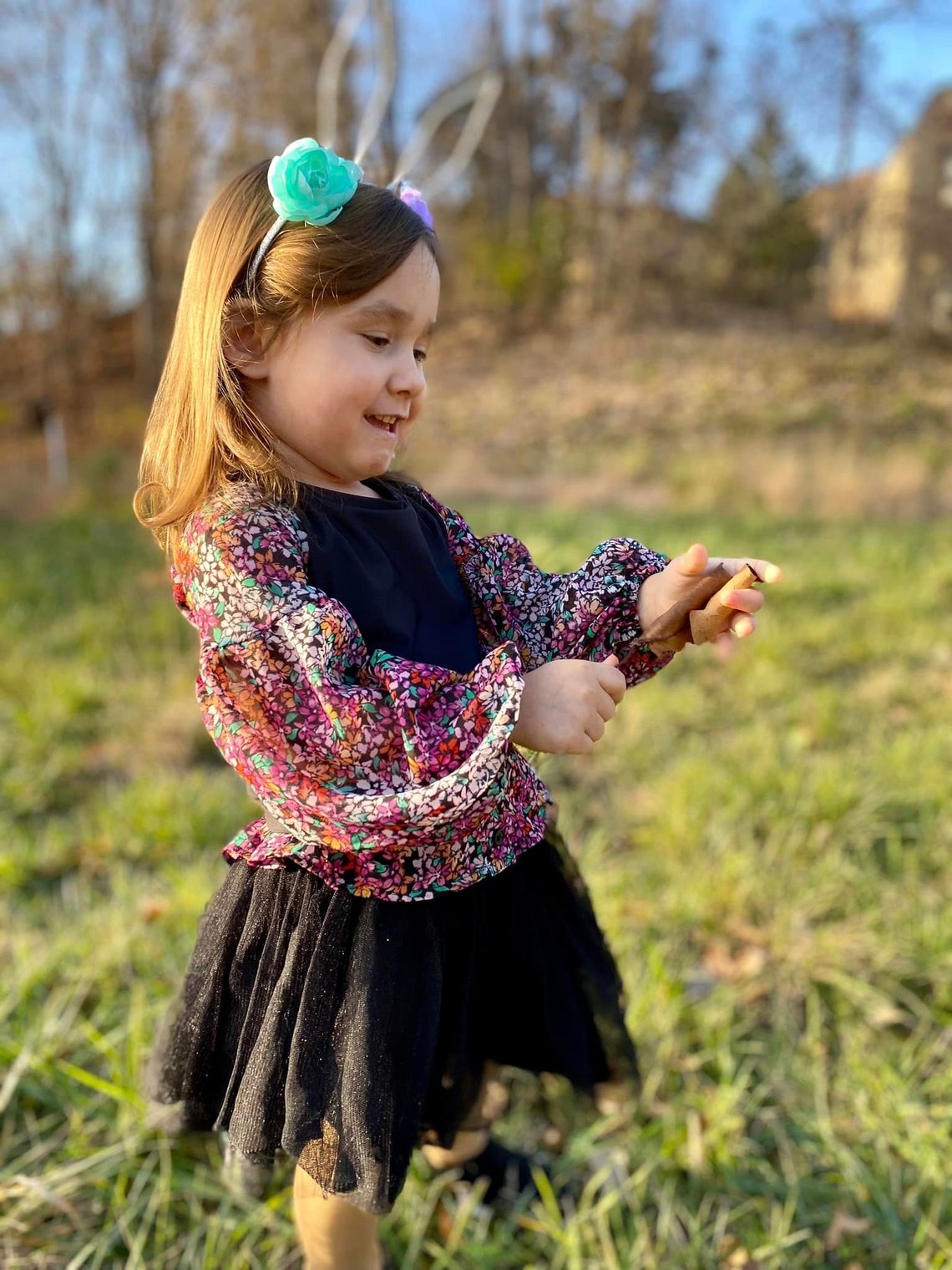 Tulip Blouse Pdf Sewing Pattern / Children Pattern / Size 1-14Y - Etsy