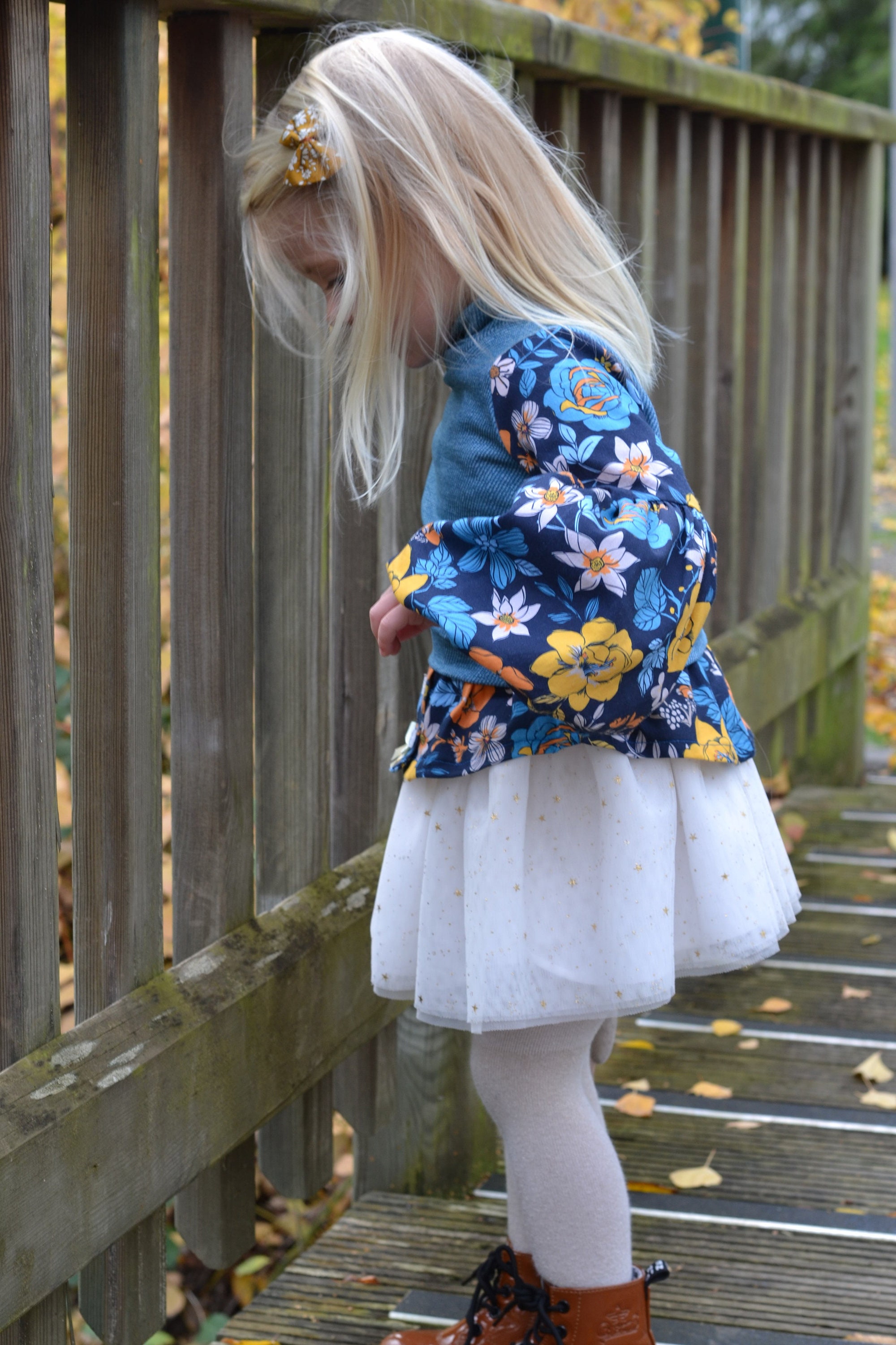 Tulip Blouse Pdf Sewing Pattern / Children Pattern / Size 1-14Y - Etsy