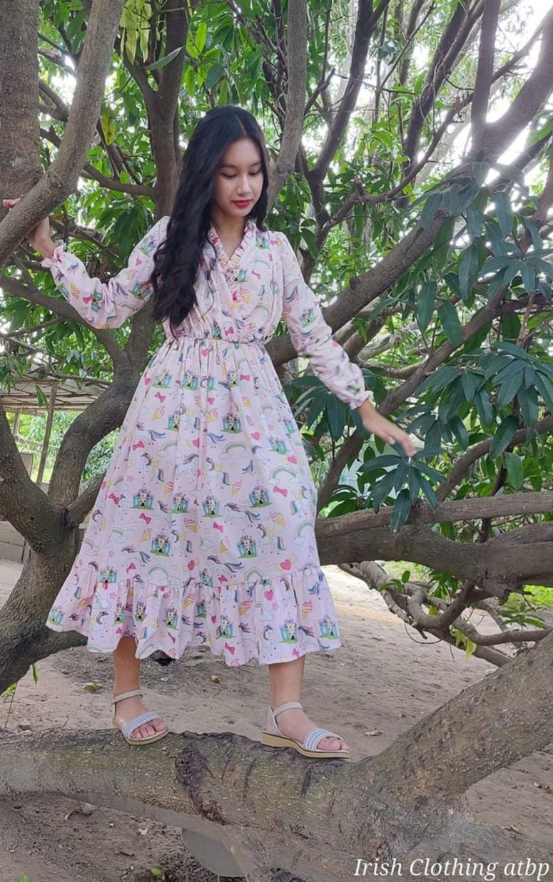 Dania Dress PDF Sewing Pattern - Etsy