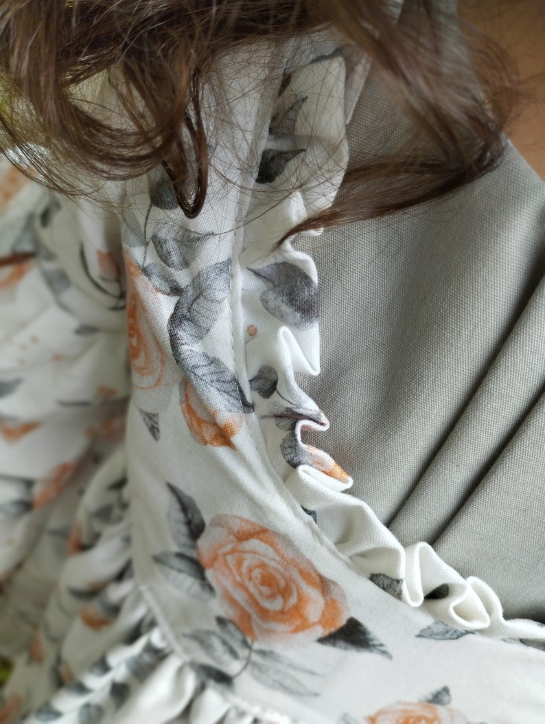 Wisteria Dress PDF Sewing Pattern / Woven Sewing Pattern / Sizes 1 Year ...