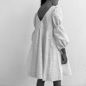 Azalea Dress PDF Sewing Pattern / Children Sewing Pattern / Sizes 1 ...