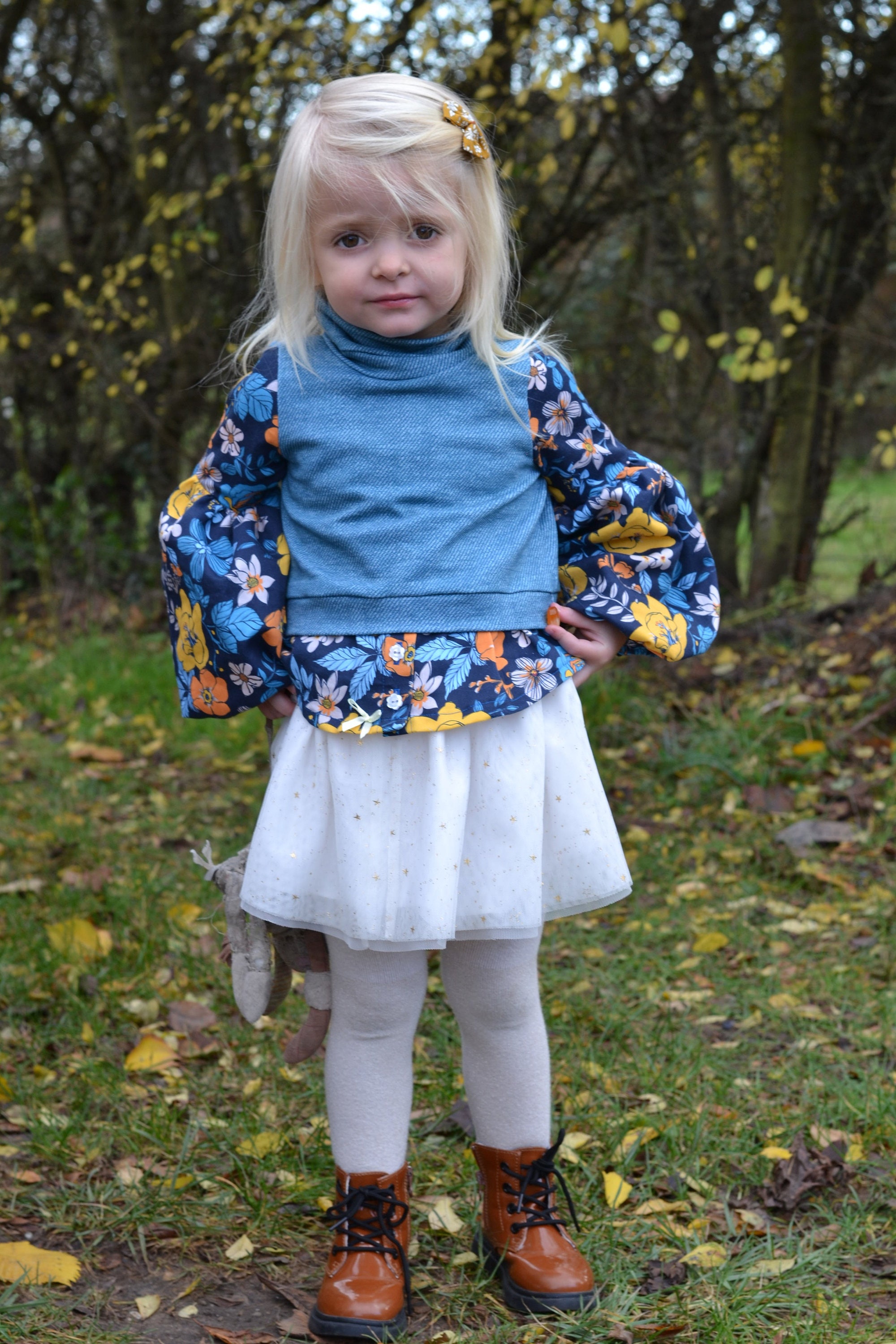 Tulip Blouse Pdf Sewing Pattern / Children Pattern / Size 1-14Y - Etsy