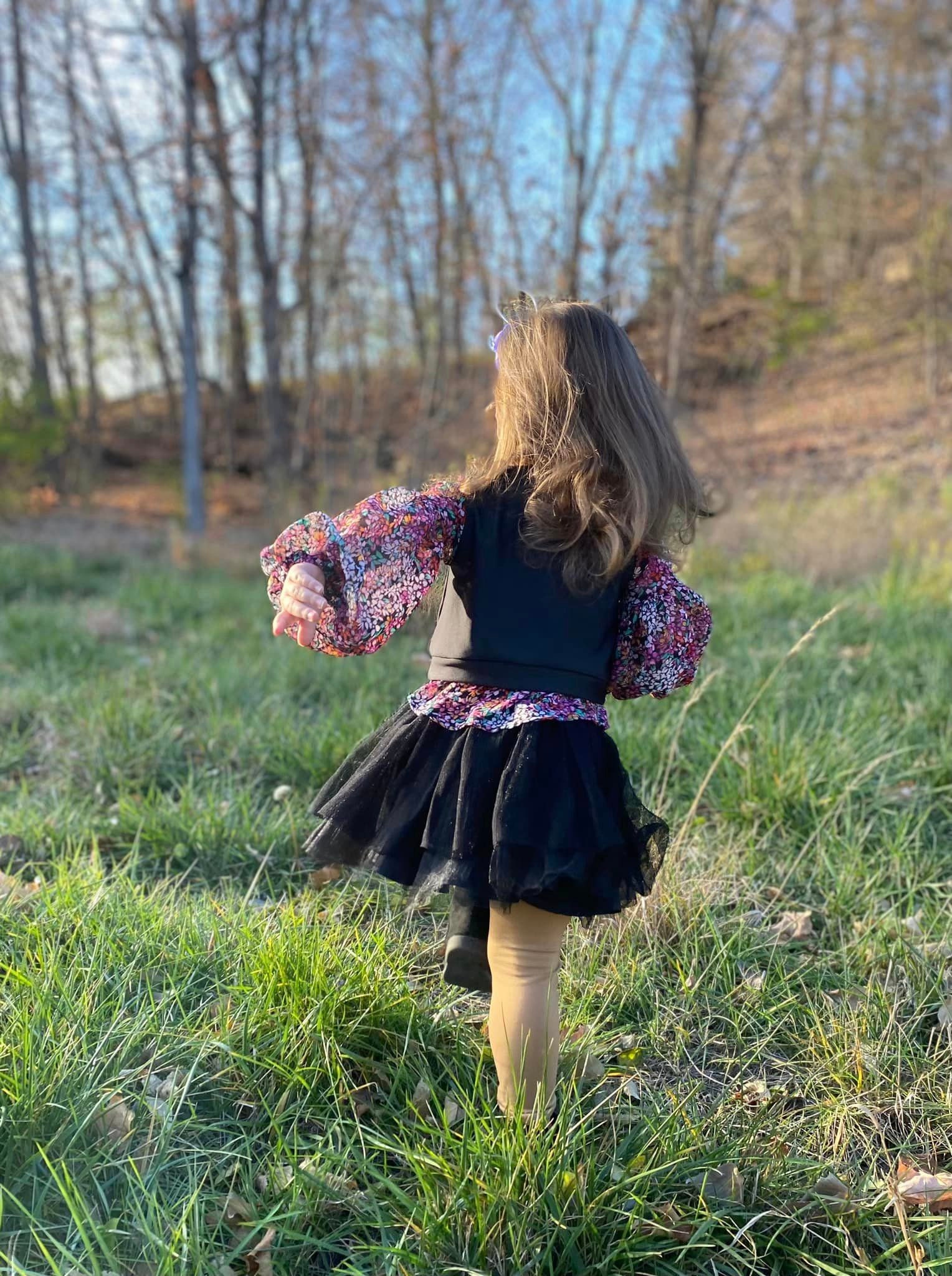 Tulip Blouse Pdf Sewing Pattern / Children Pattern / Size 1-14Y - Etsy