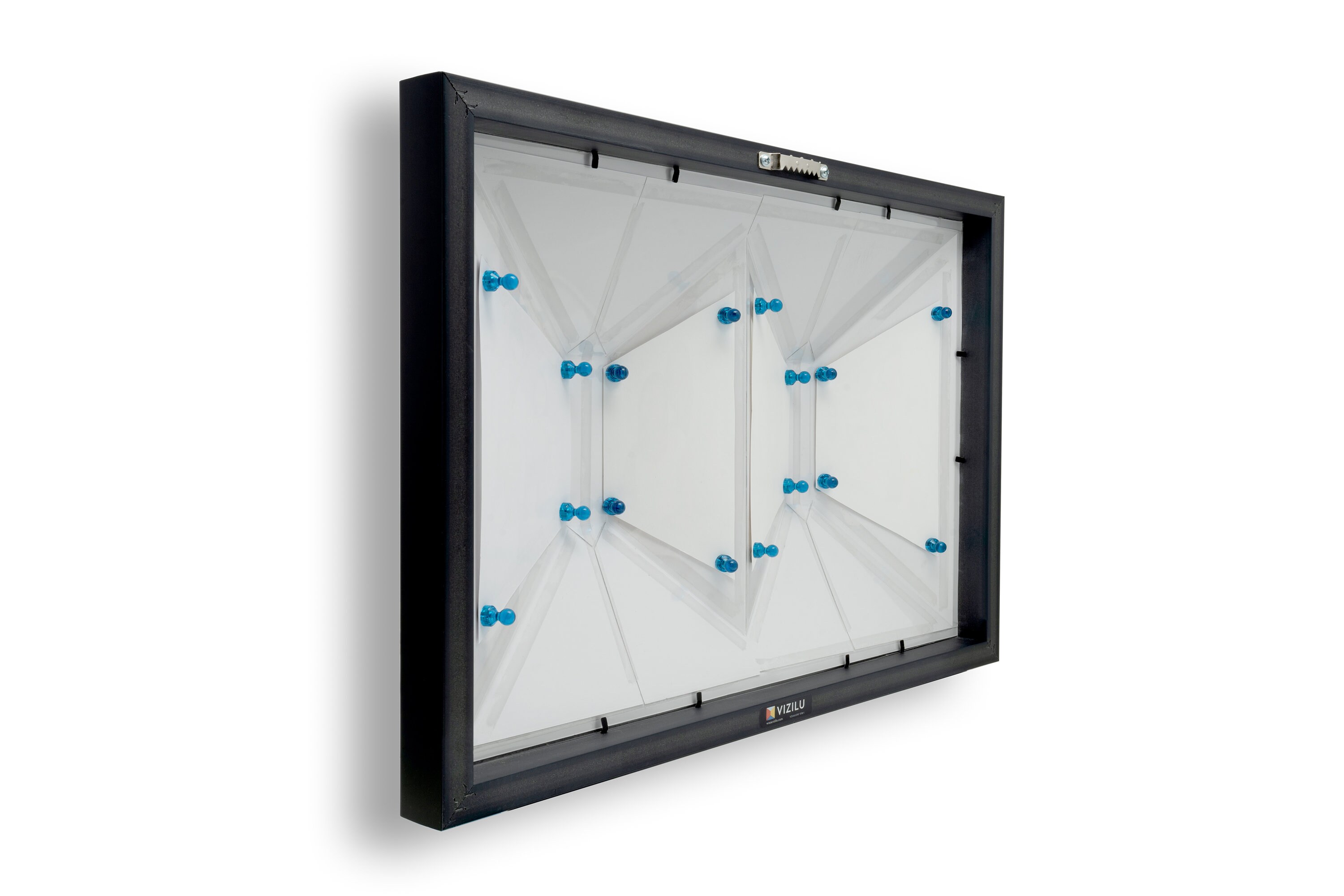 Vizilu 3D Picture Frame (12"x18") - Immersive Photo Display, Reverse ...