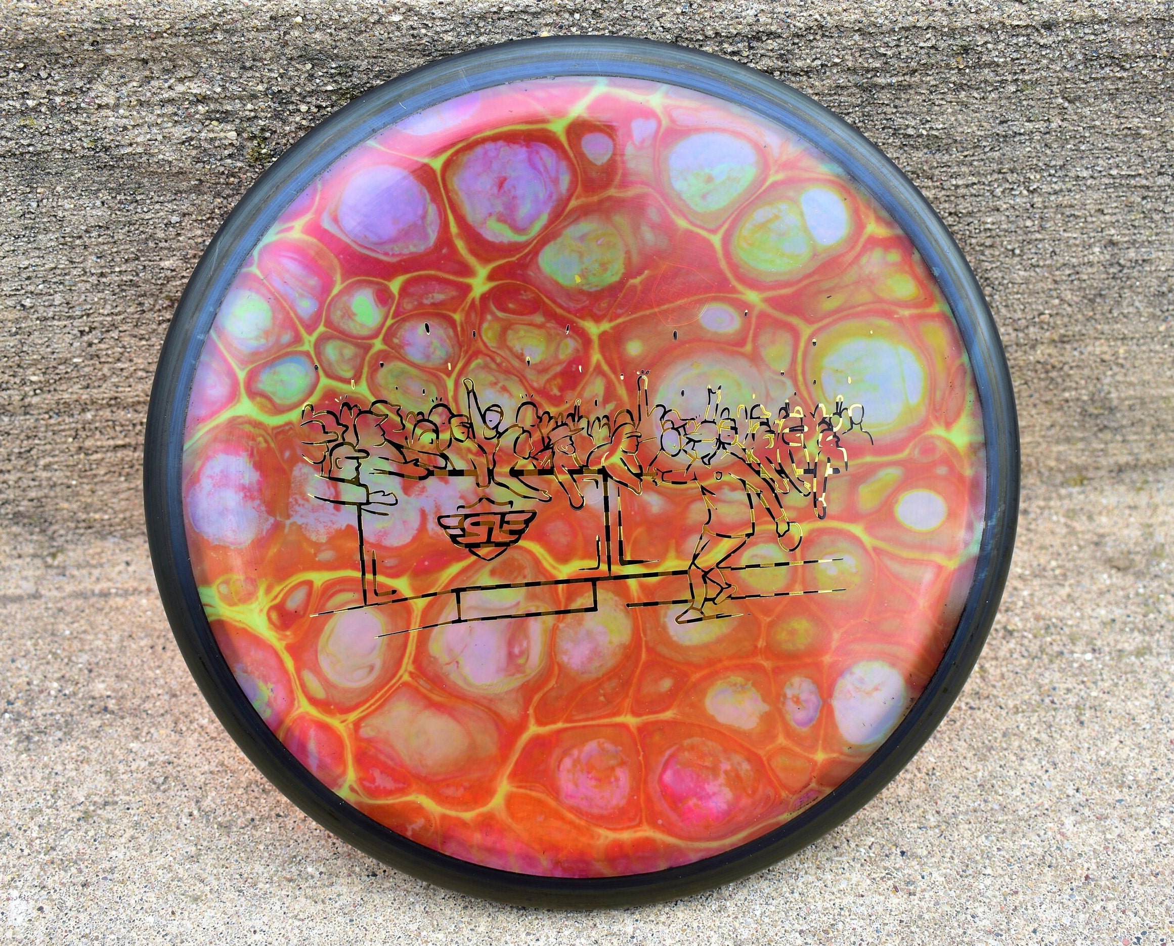 Discmania Simon Lizotte Neo Link - Custom Dyed Disc Golf Putter - Etsy