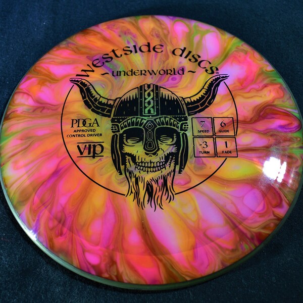 Dyed Disc - Etsy