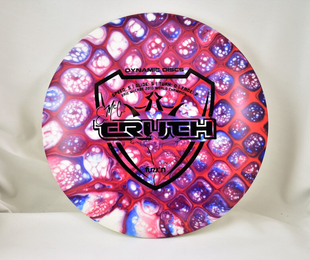 Dynamic Discs Eric Mccabe Truth Custom Dyed Disc Golf Midrange - Etsy