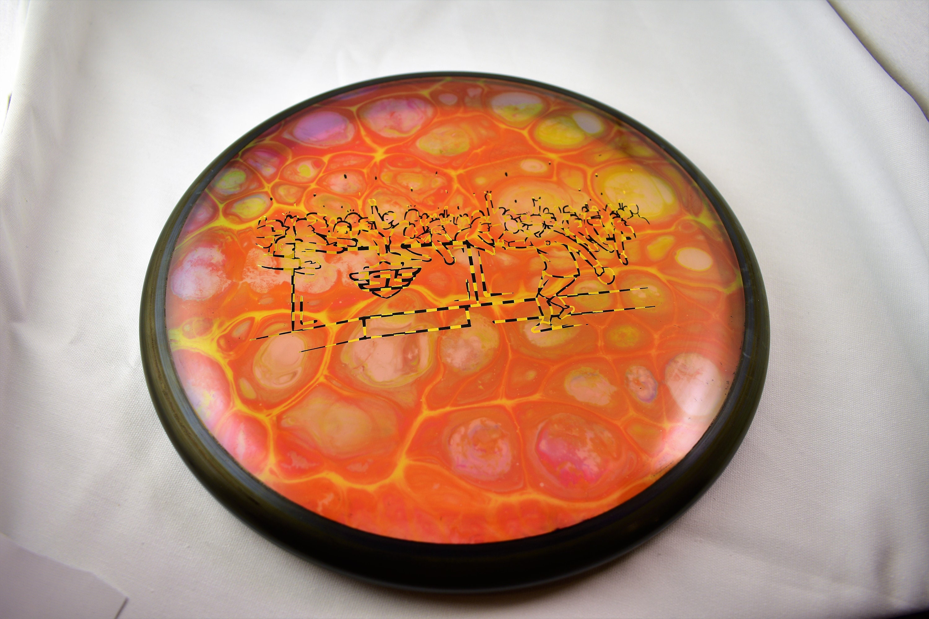 Discmania Simon Lizotte Neo Link - Custom Dyed Disc Golf Putter - Etsy