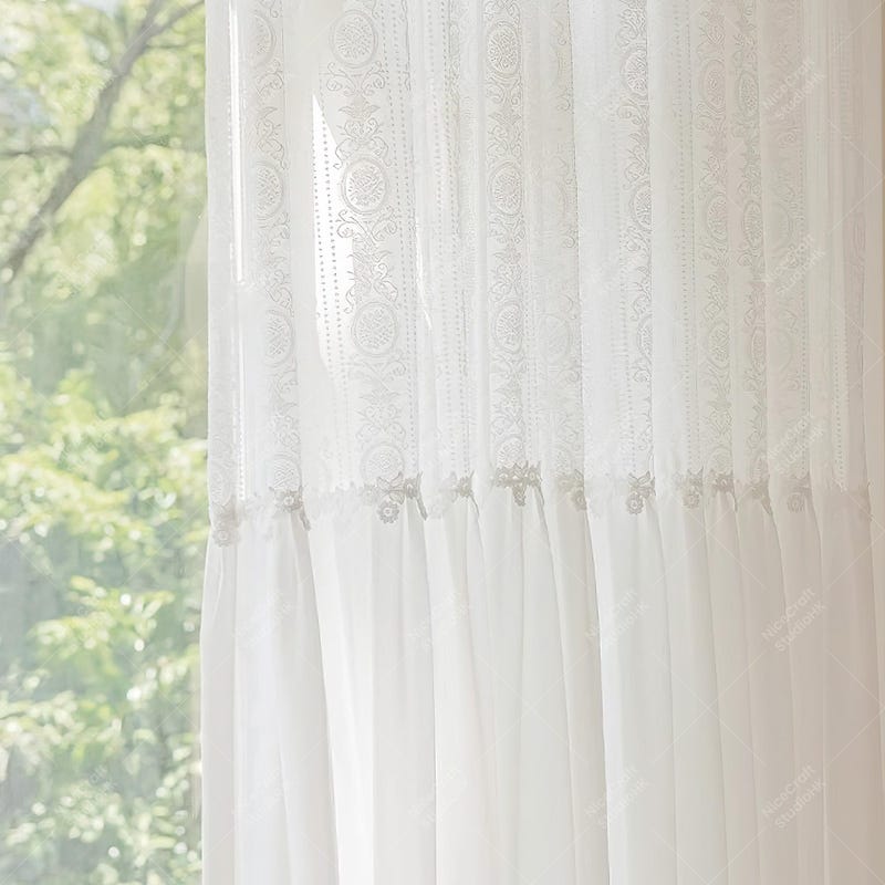 French Sheer Curtains - Etsy