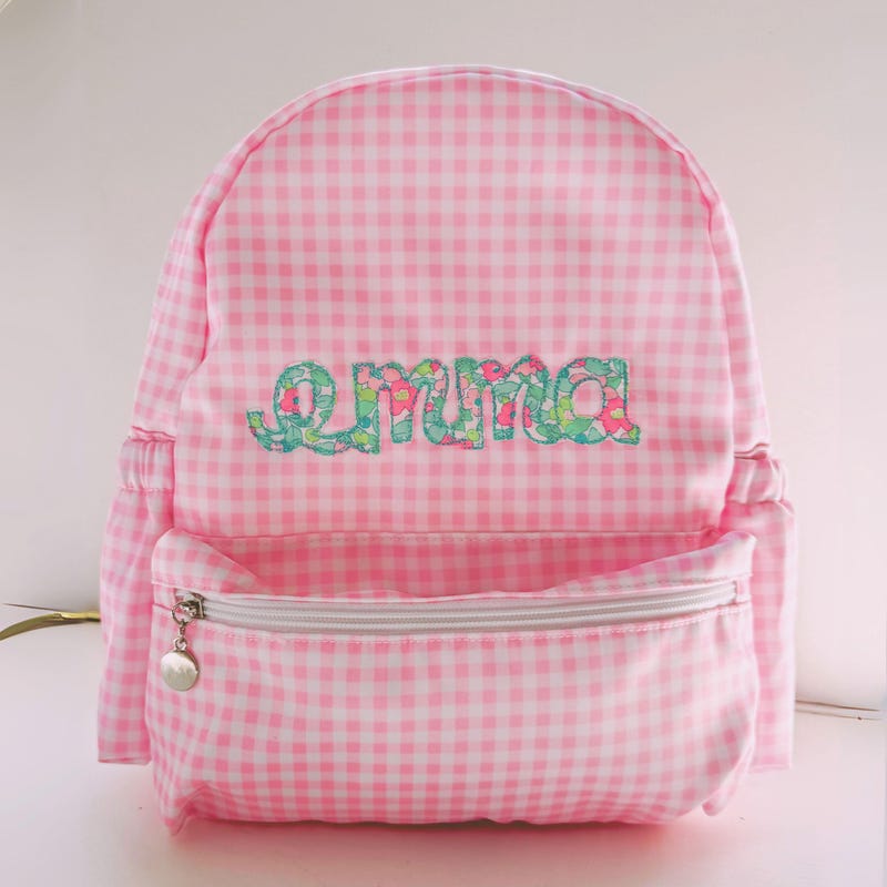 Preppy Backpack - Etsy