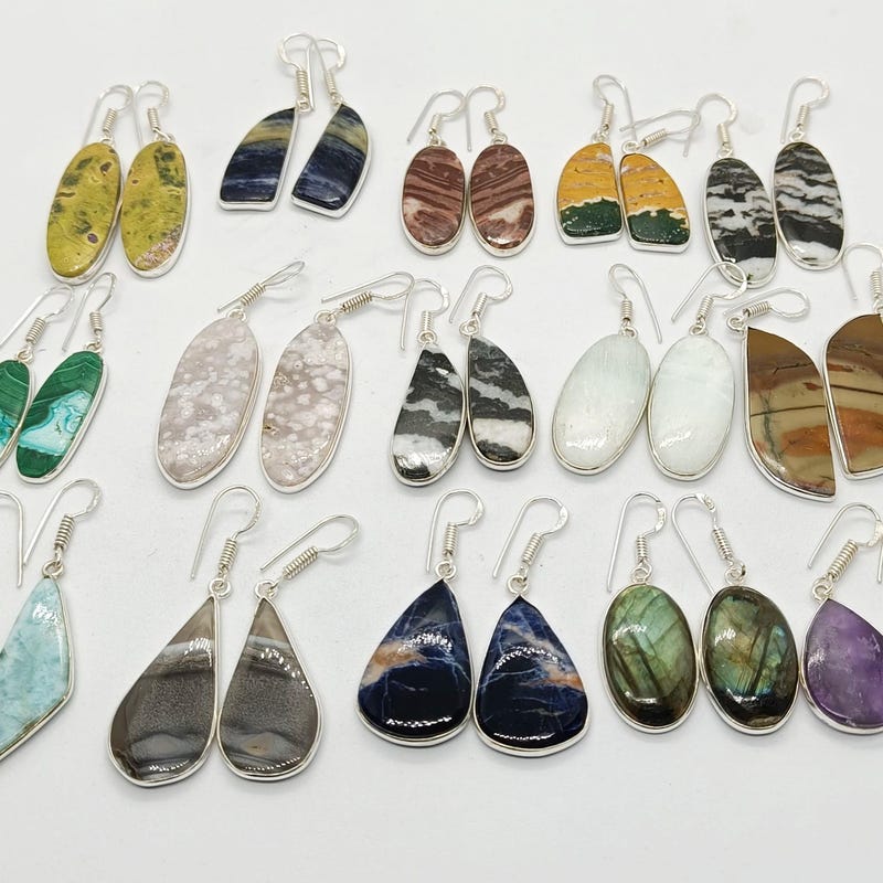 Bulk Dangling Earrings - Etsy