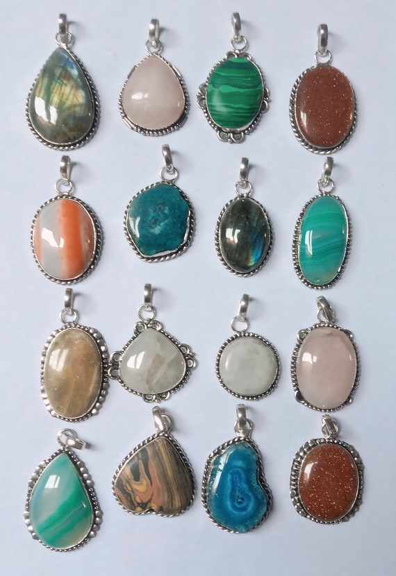 925 sterling silver pendants wholesale store