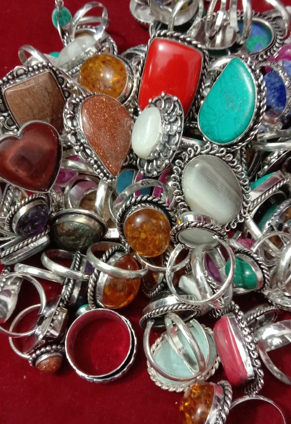 Sterling silver rings wholesale usa store