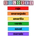 Colors/ Los Colores - Etsy