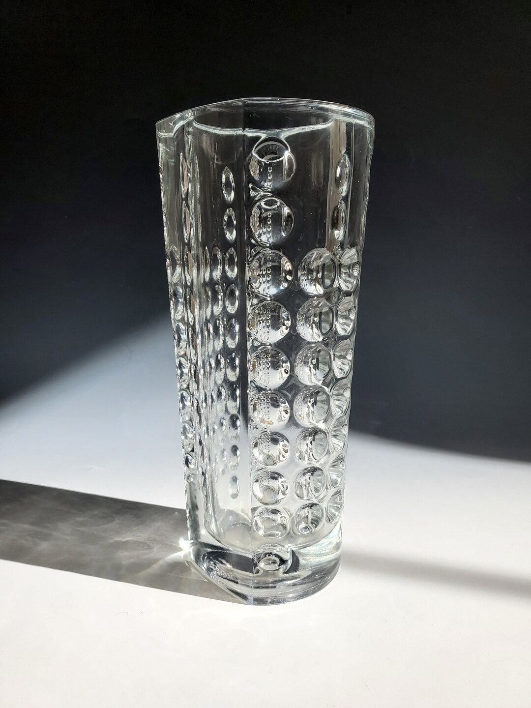 MCM Design Bobble Vase by Rudolf Jurniki for Rudolfova Hut Dubi ...