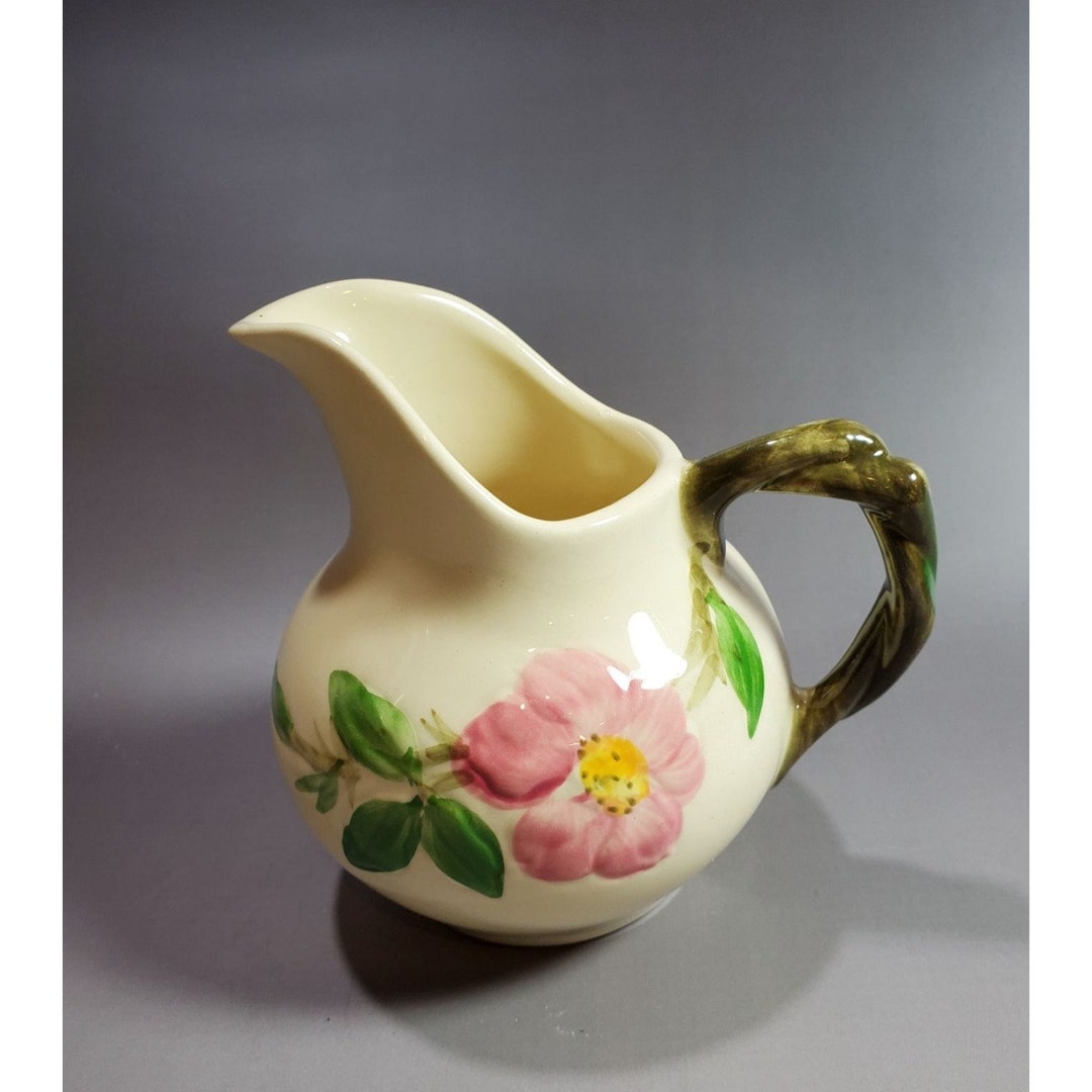 Franciscan Desert Rose Creamer Pitcher - Etsy