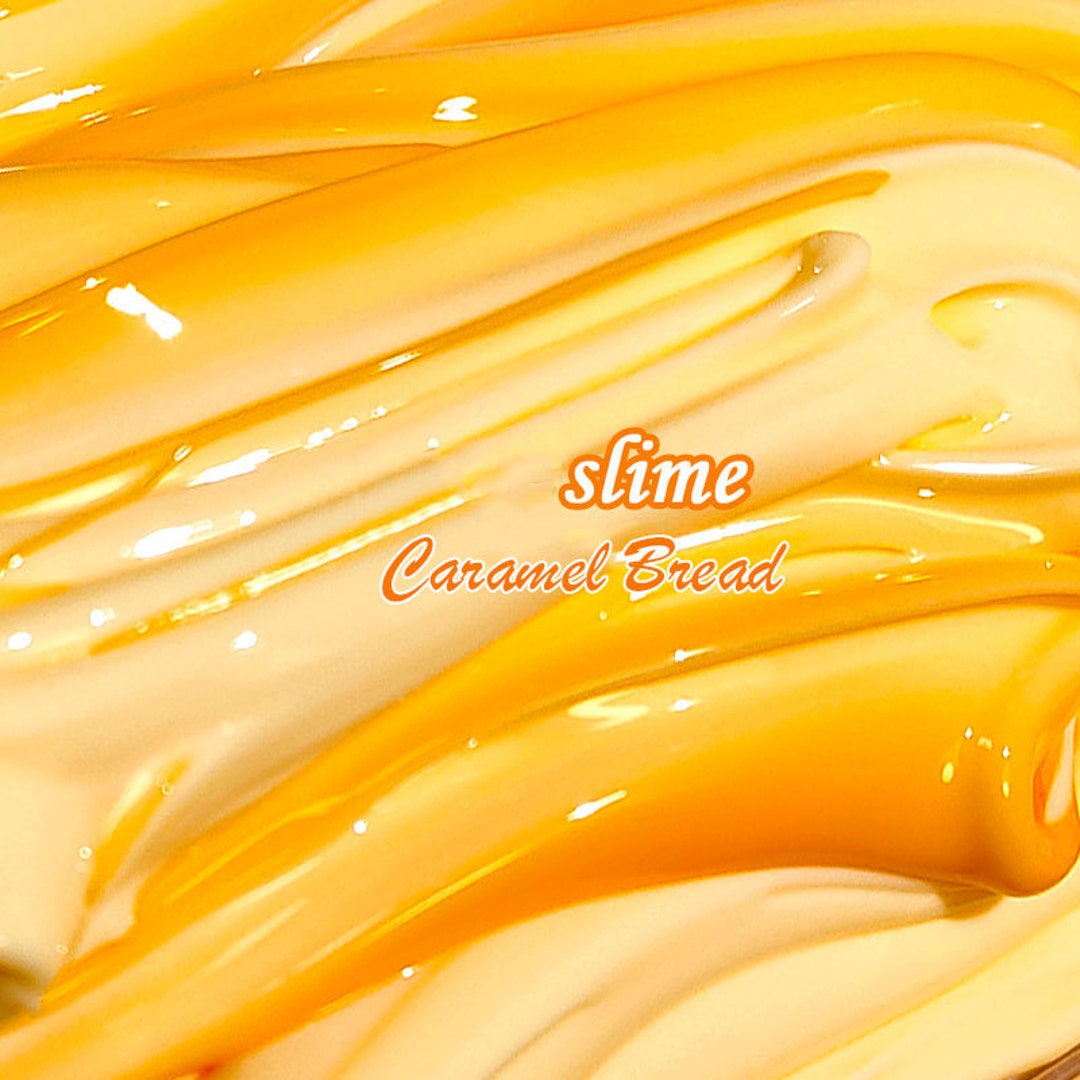 Caramel Bread Slime/handmade Diy Slime - Etsy