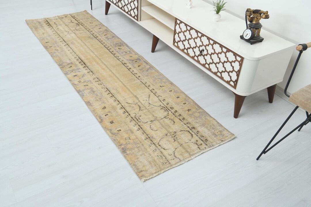 2x7 Runner Rug,oushak Runner Rug,vintage Runner Rug,handmade Runner Rug ...