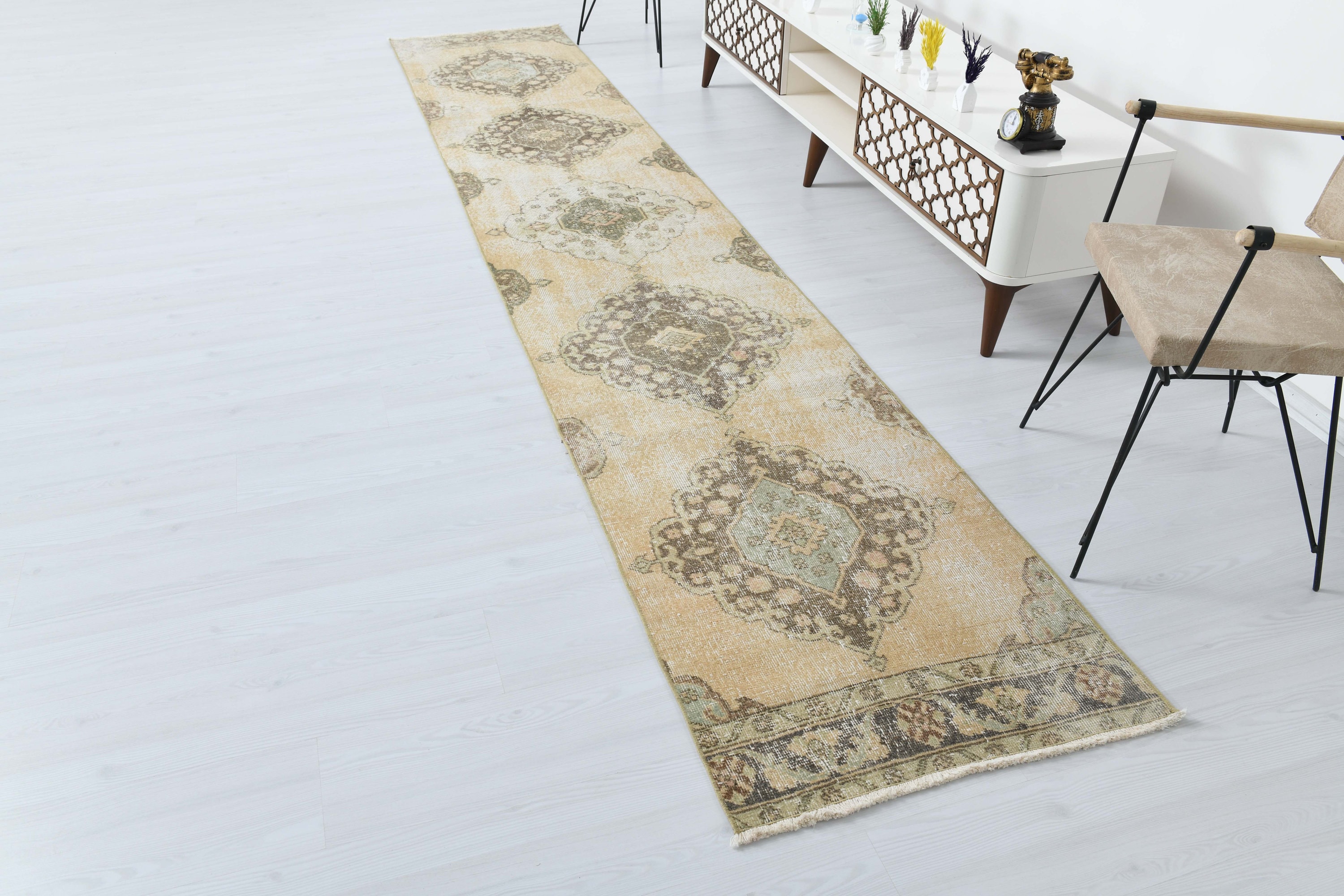 2x12 Runner Rugoushak Runnervintage Runner Rug2x12 Rugwool - Etsy