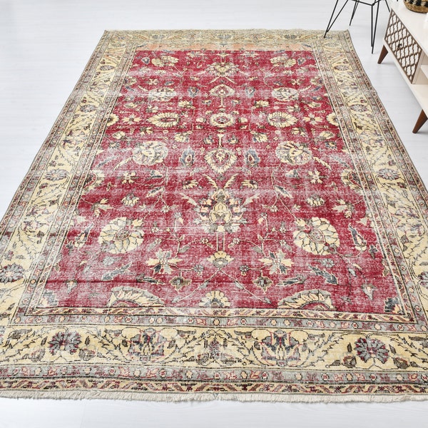 Turkish Rug 7x10 - Etsy