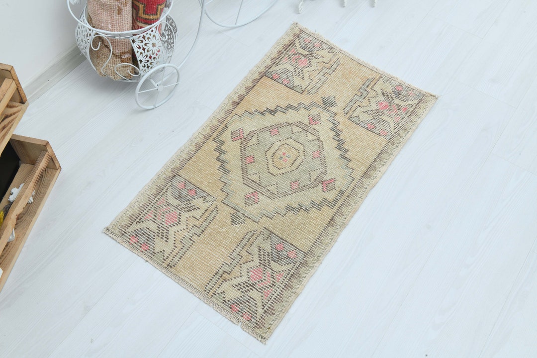 2x3 Entry Rug,antique Rug,boho Rug,2x3 Door Mat Rug,handmade Rug,bath ...