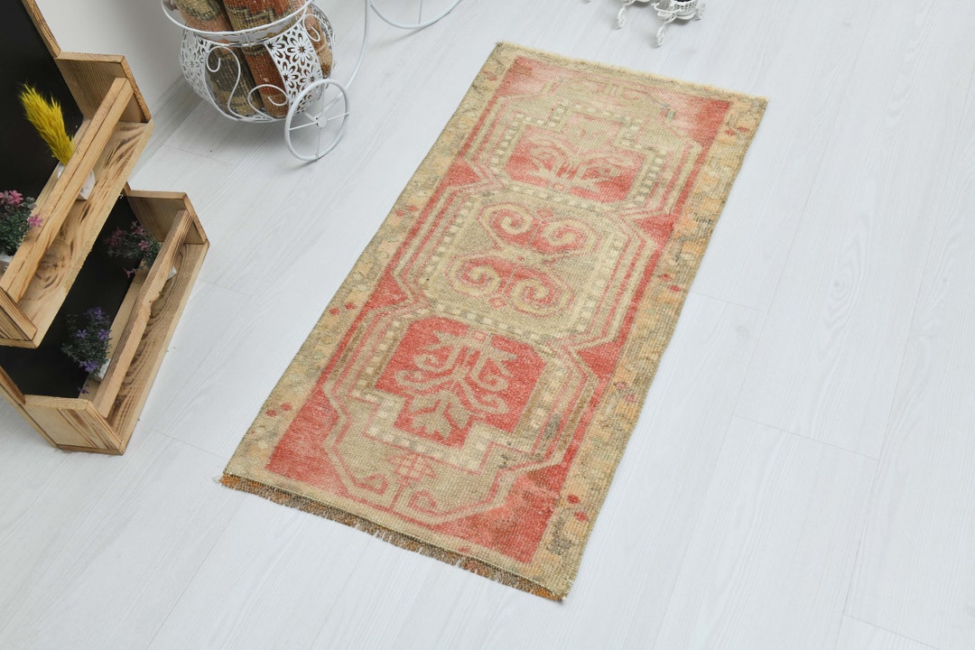 Vintage Small Rug,2x3 Turkish Rug,turkish Bath Rug,handmade Rug,2x3 ...