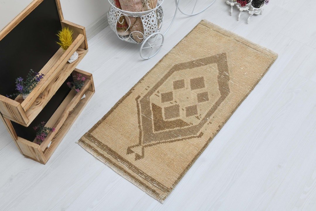 Bathroom Rug,beautiful Small Rug,bath Mat Rug,2x3 Rug,2x3 Turkish Rug ...