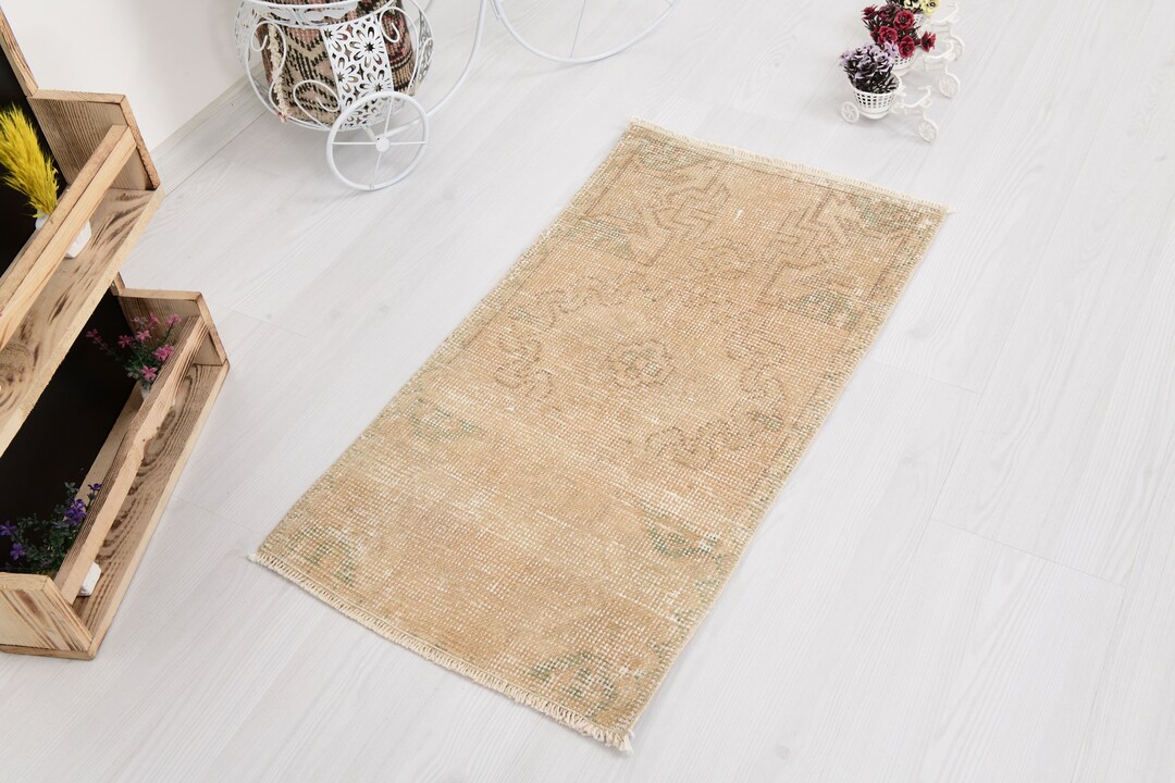 2x3 Door Mat Rughandmade Rugvintage Small Rugbathroom - Etsy