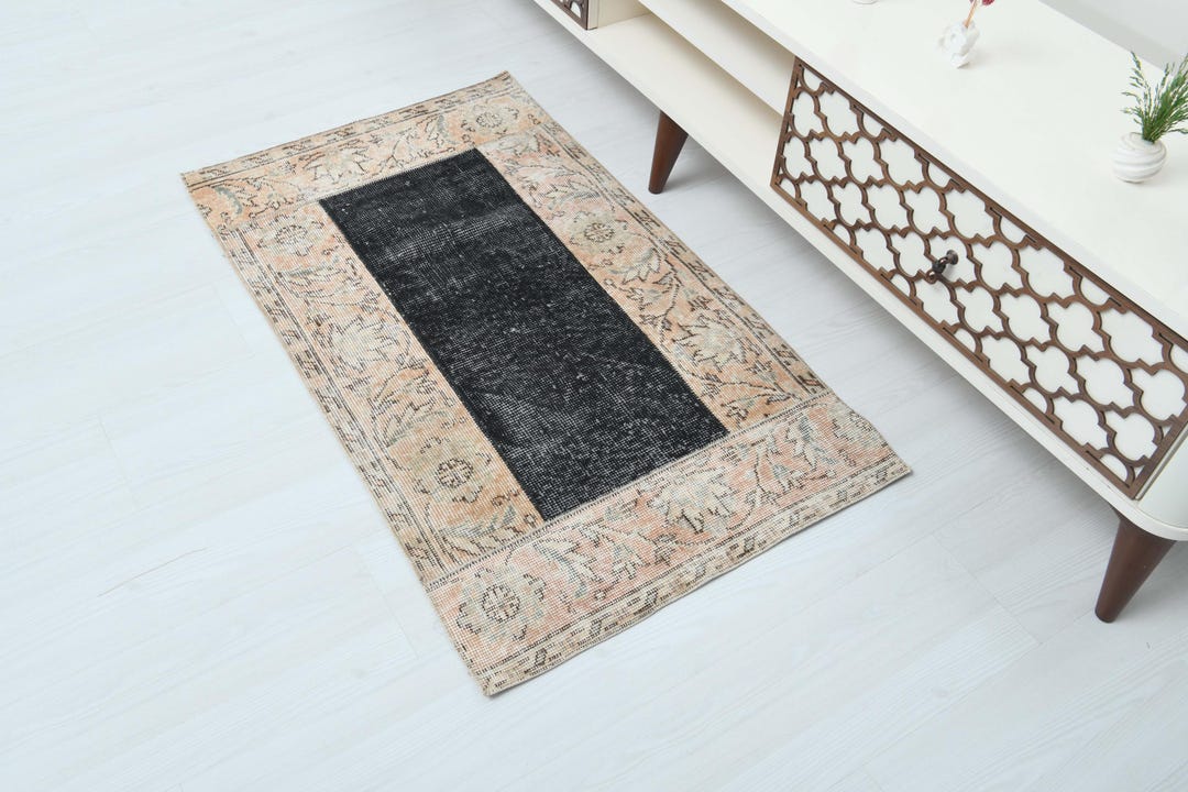 2x4 Rug,handmade Rug,2x4 Vintage Rug,wool Rugs,small Rug,bedroom Rug ...