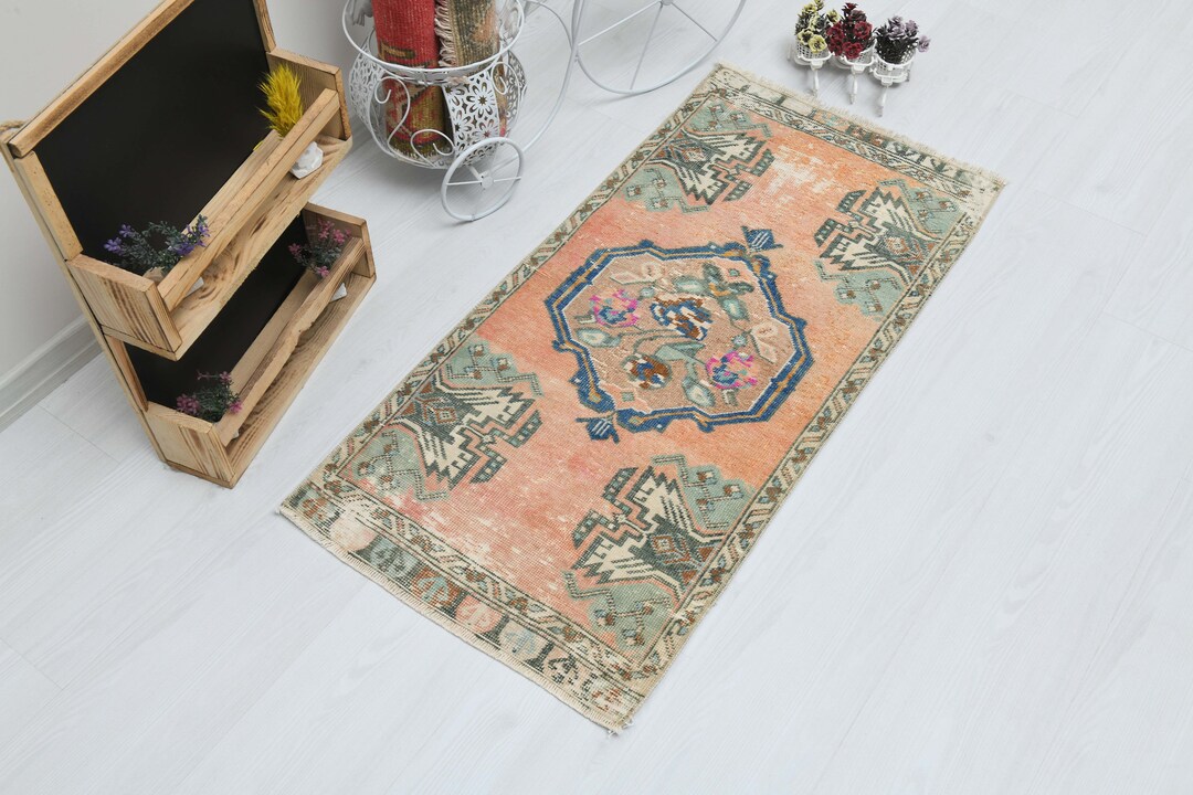 2x4 Natural Rug2x4 Rugwool Door Mathandmade Wool - Etsy