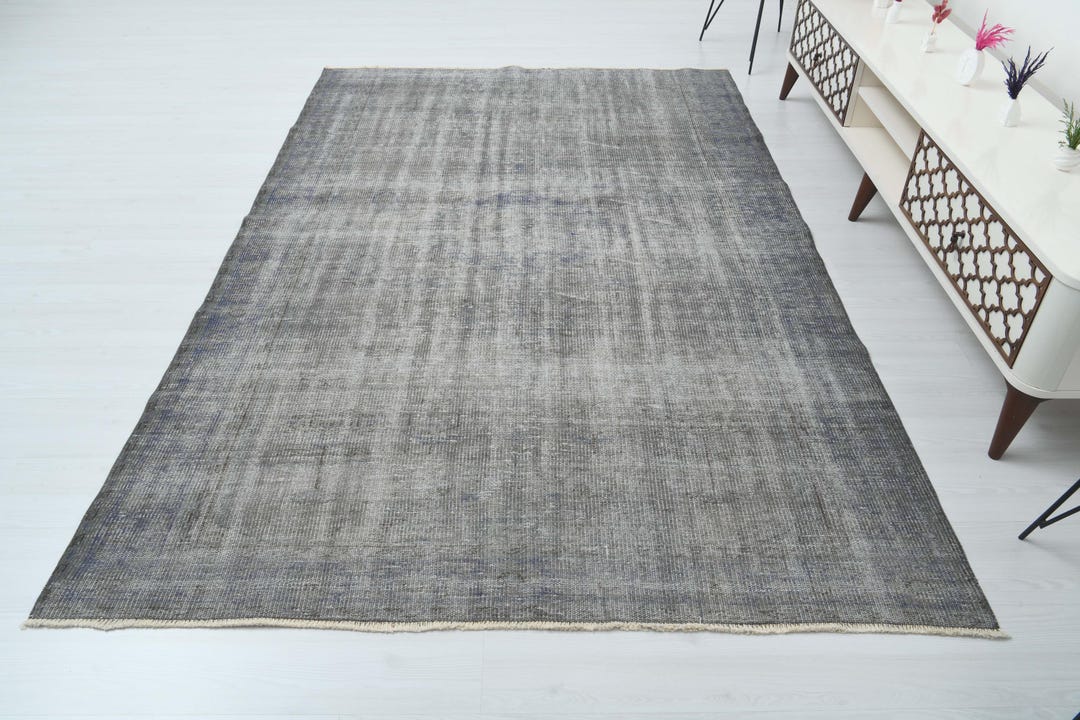 Living Room Rug,6x9 Area Rug,rug,6x9 Wool Rug,6x9 Rug,handmade Rug,6x9 ...