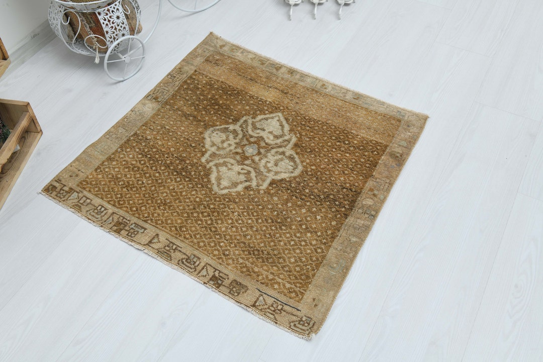 3x3 Door Mat Rug,turkish Bathroom Rug,turkish Door Mat,rugs 3x3,rug ...