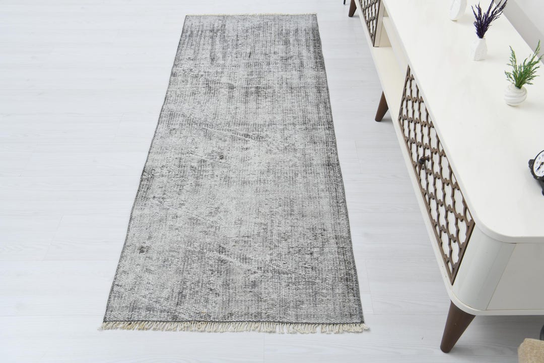 2x6 Runner,hallway Rug,2x6 Wool Rug,soft Runner,anatolian Runner,oushak ...