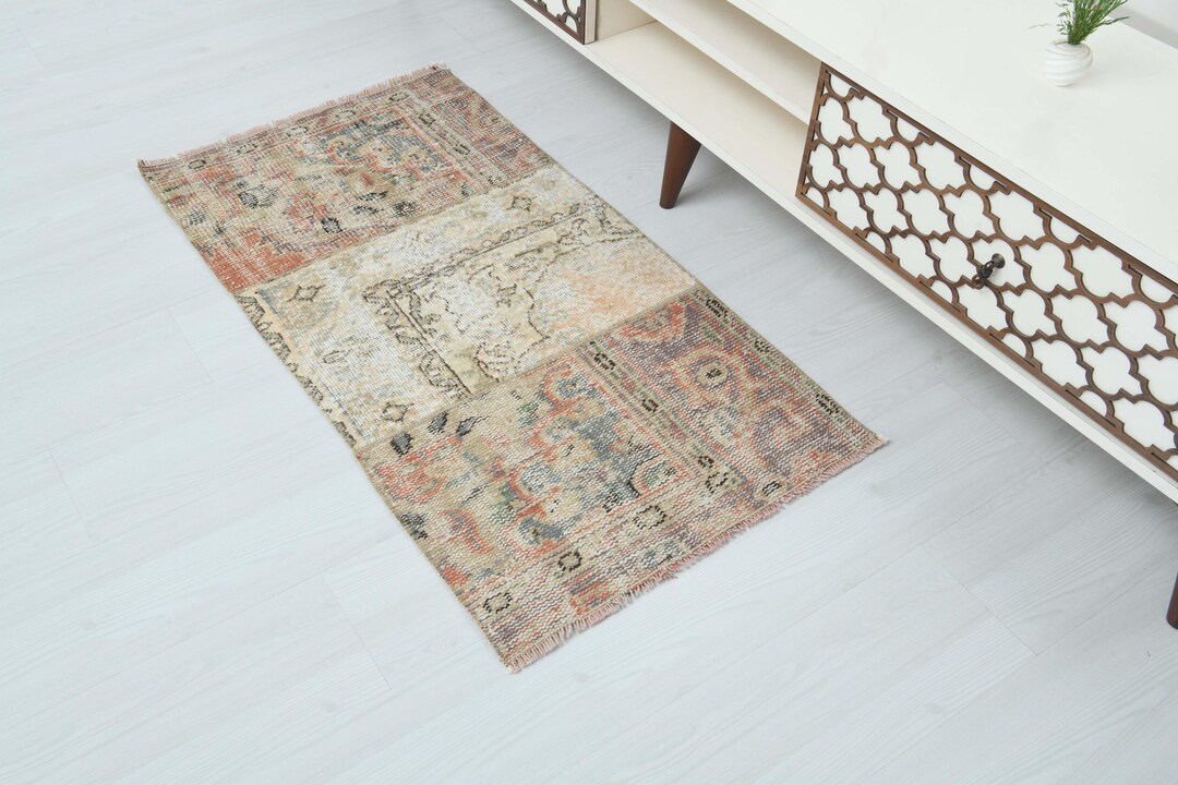 2x4 Turkish Rug,2x4 Oushak Rug,2x4 Small Rug,bathroom Rug,door Mat Rug ...