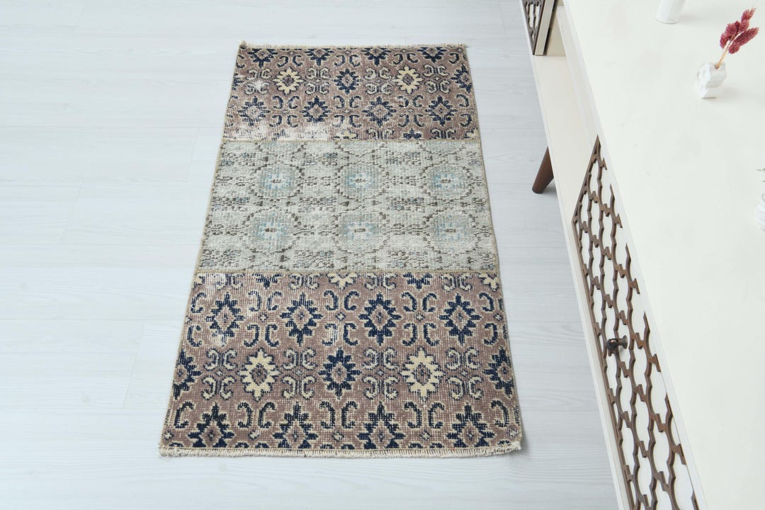 2x4 Rug,handmade Small Rug,neutral Rug,small Rug,mini Rug,door Mat Rug ...
