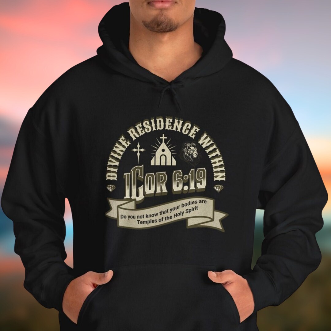 Divine Residence Within, 1 Cor 6:19, Do You Not Know That Your Bodies ...