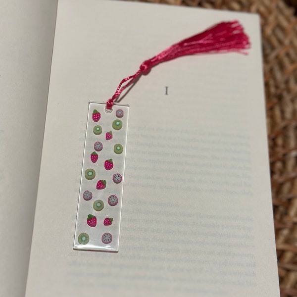 Kiwi Bookmark - Etsy