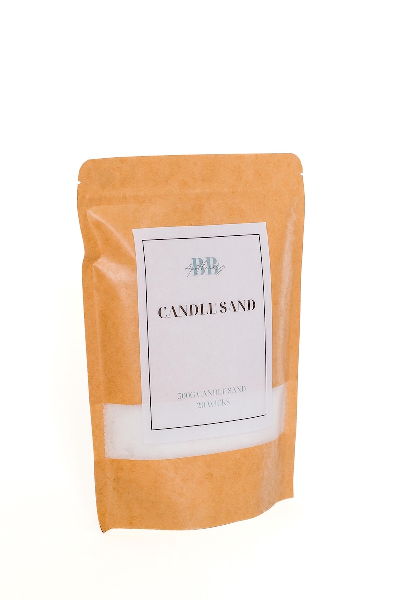 Candle Sand & Fragrance Drops Bundle | Refillable Candle Set | Soy Wax ...