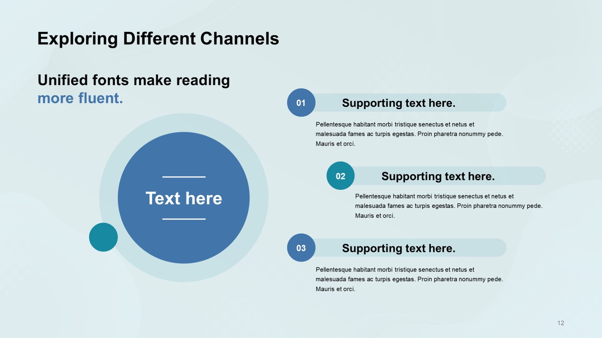 Plantilla de PowerPoint minimalista moderna de estilo limpio - Etsy México