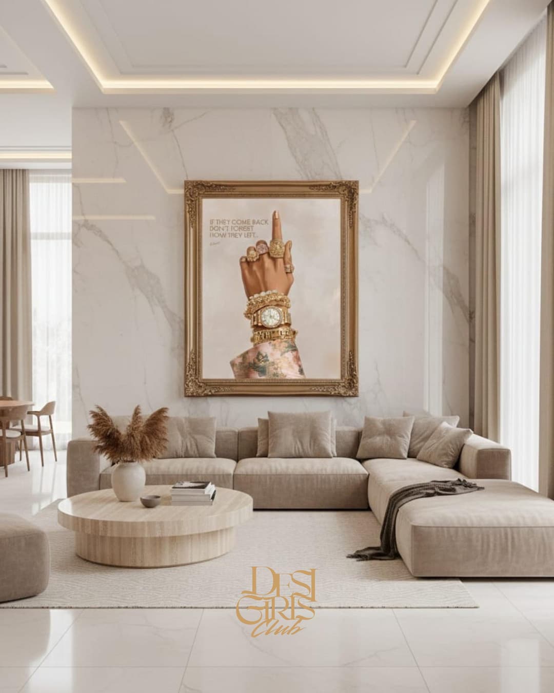 RAANI ERA — Royal Attitude | Luxury Feminine Desi Art | Modern Home ...