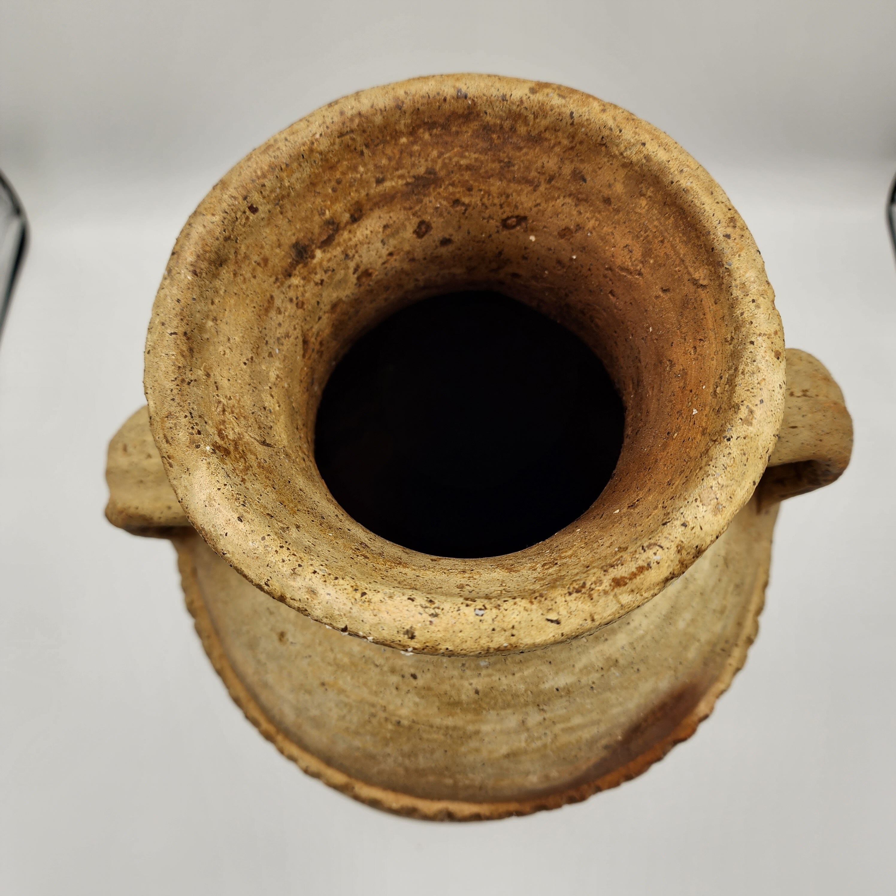 Vintage Berber Clay Ghee Pot Authentic Moroccan Pottery, 80 Years Old ...