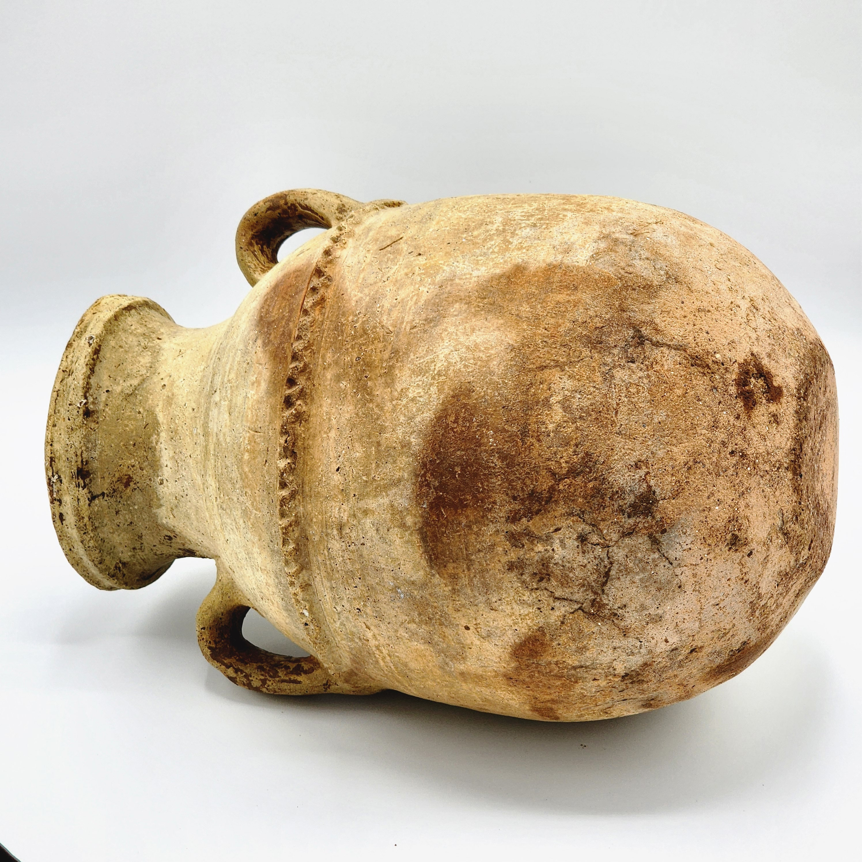 Vintage Berber Clay Ghee Pot Authentic Moroccan Pottery, 80 Years Old ...