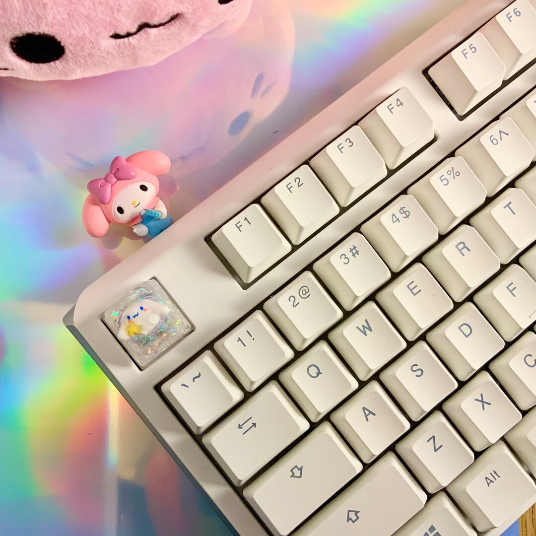 Cinnamoroll Keycap - Etsy