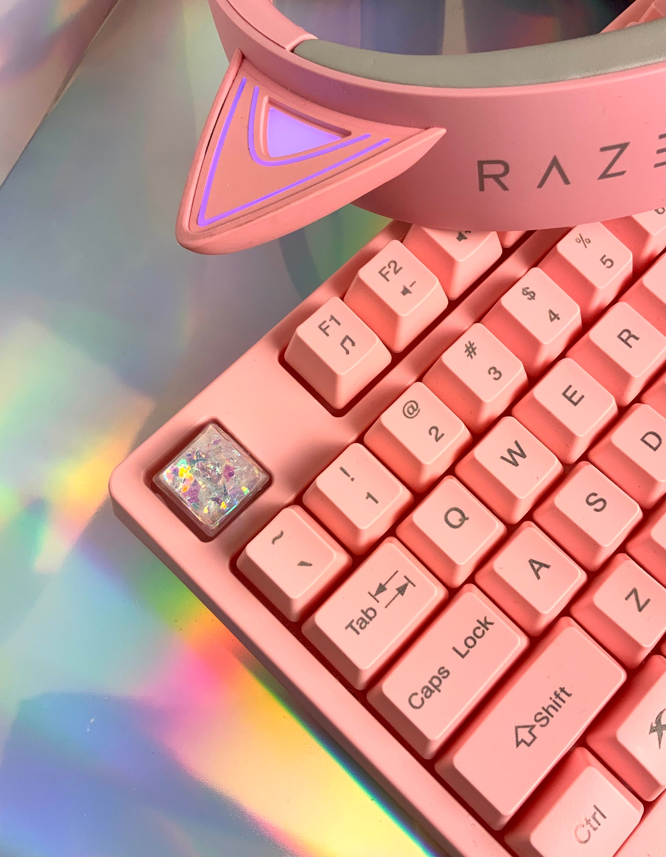 Glitter Keycap - Etsy