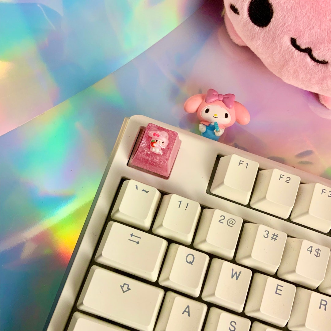 My Melody Key Cap - Etsy